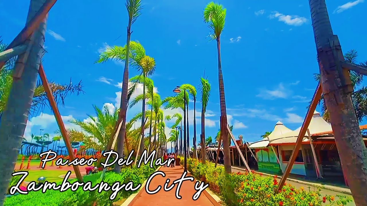 Paseo delmar ft. port pilar #zamboangacity Zamboanga city - YouTube