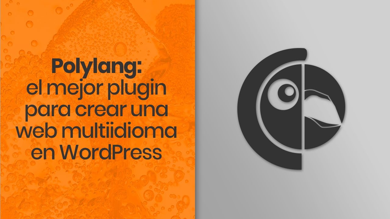 Polylang: tutorial del mejor plugin GRATIS para crear página web multi idioma en WordPress - YouTube