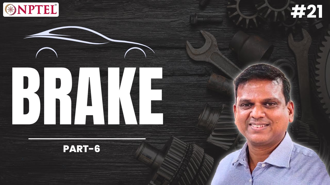 #21 Brake Force Distribution & Optimum | Design of Mechanical ...