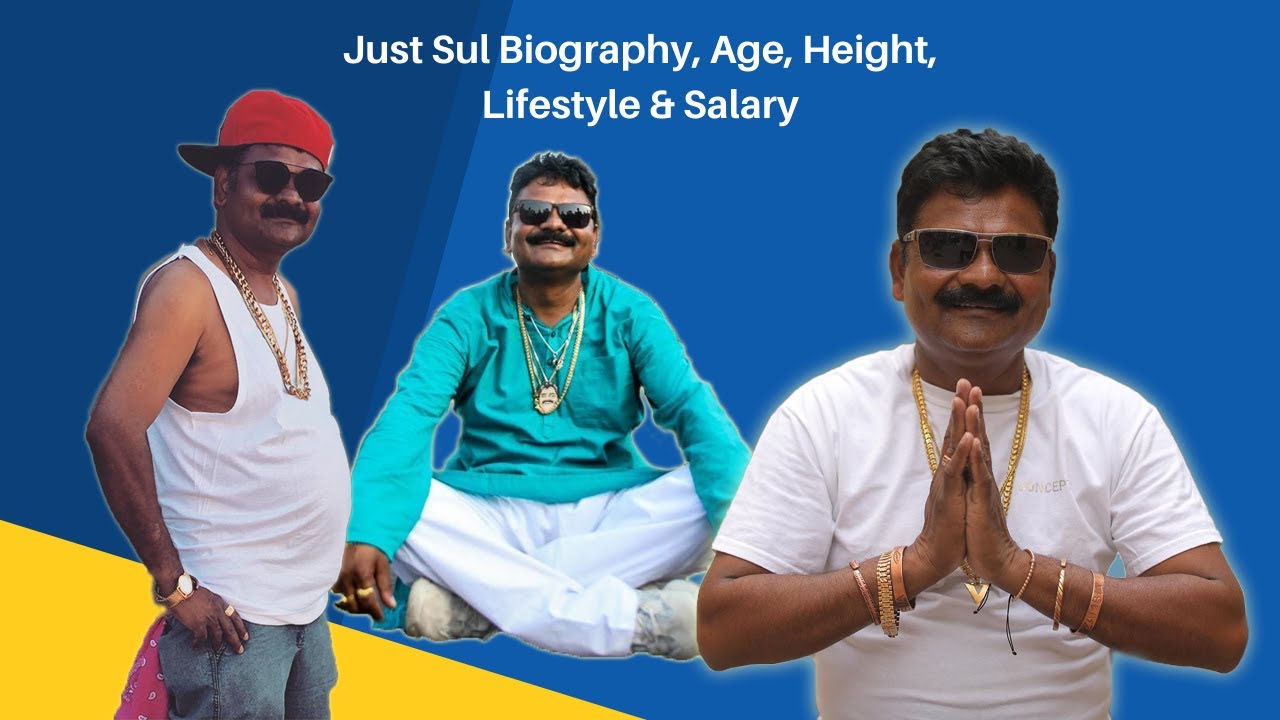 Just Sul Wiki, Biography, Age, Height, Family, Salary, Net Worth ...