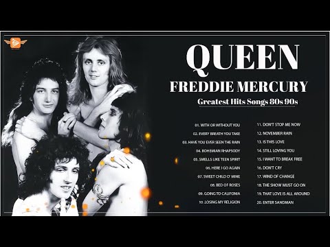 The Best Songs Of Queen | Top 50 Queen Greatest Hits Songs - YouTube