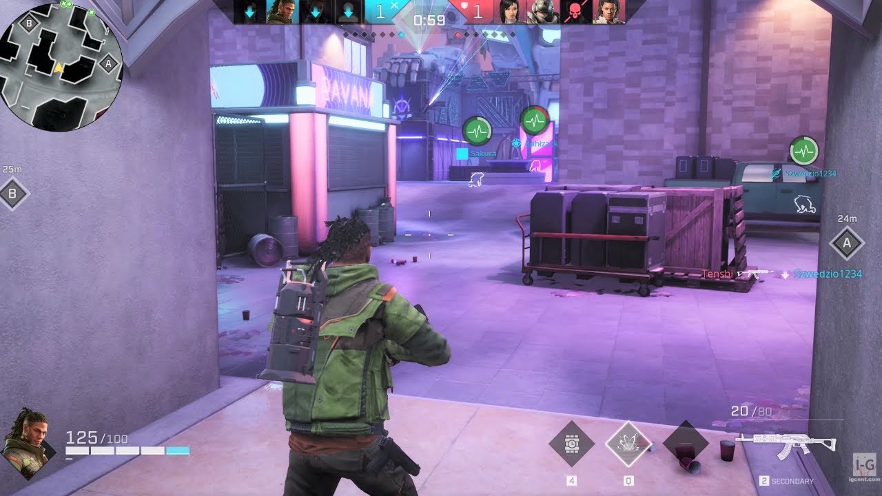 Rogue Company - Gameplay (1080p60fps) - YouTube