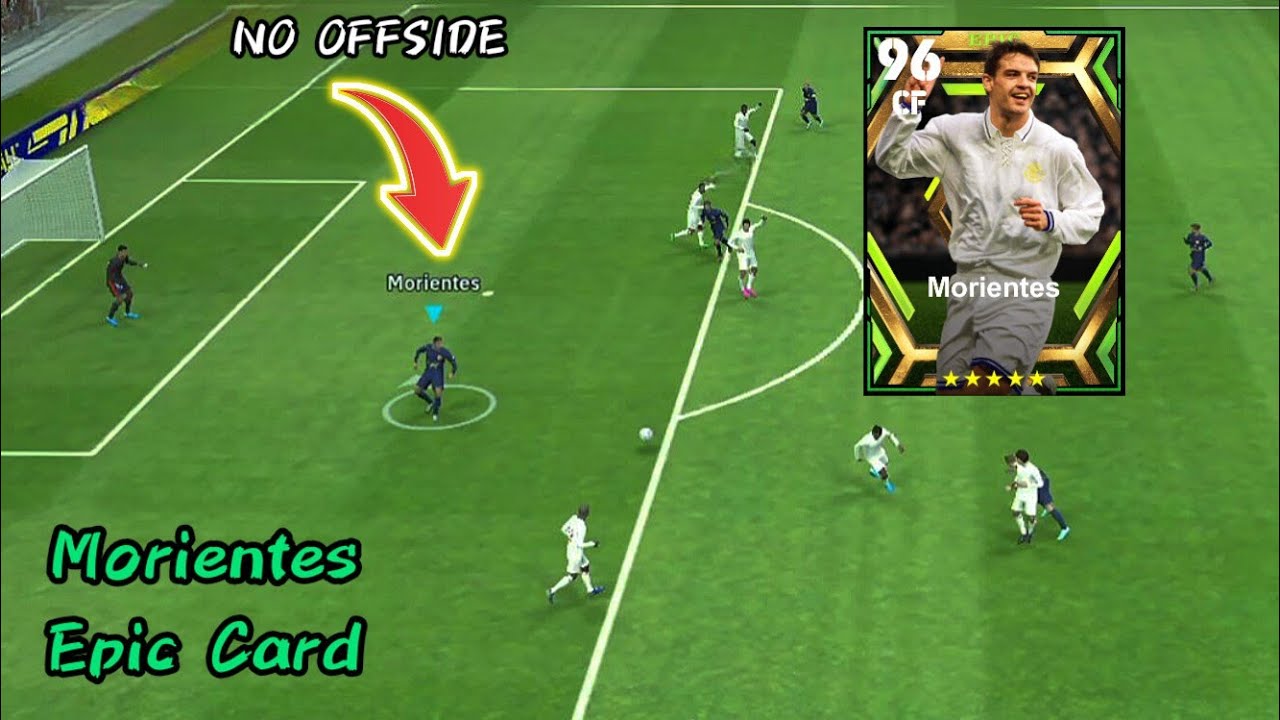 He is a smart cf in efootball 2023 mobile - YouTube