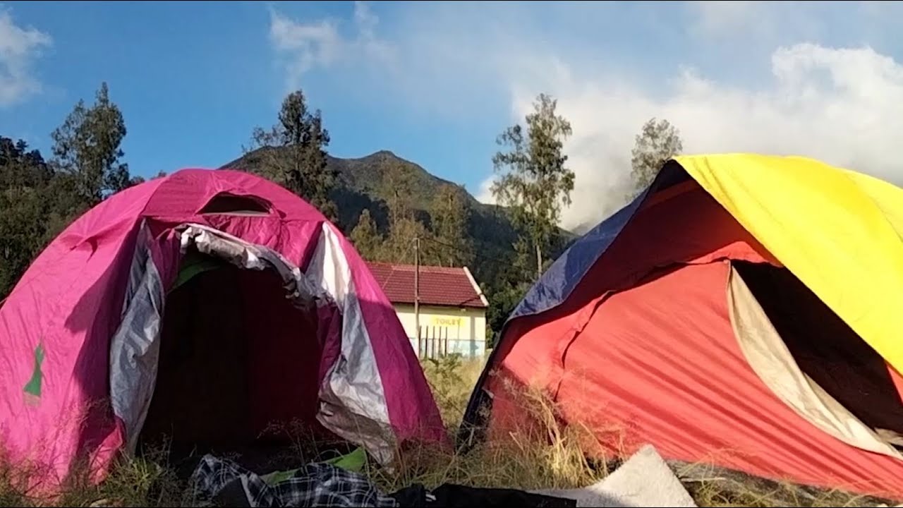 CAMPING di PALTUDING KAWAH IJEN lewat Jalur LICIN saat PPKM - LUAR ...