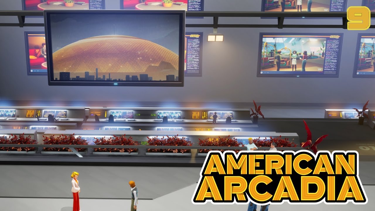 Das HEXAGON - AMERICAN ARCADIA Deutsch #09 - YouTube
