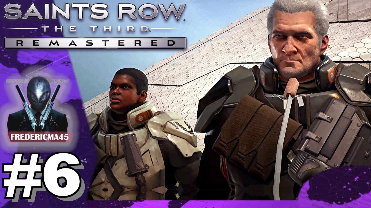 SAINT ROW 3 REMASTERED [FR] Live! Avec KILLBANE #6 4K - YouTube
