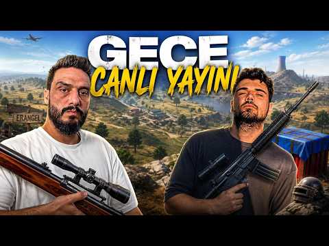 EKİPLE GECE YAYINI