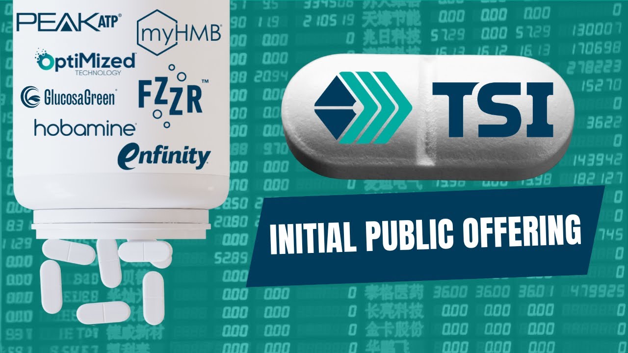 During the Wellness Rush, Sell Proprietary Ingredients 🤔 | TSI Group ...