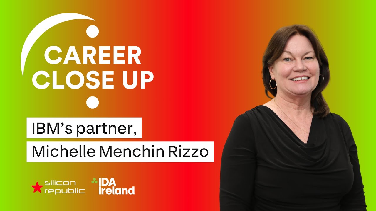Career Close-up: IBM’s partner, Michelle Menchin Rizzo - YouTube