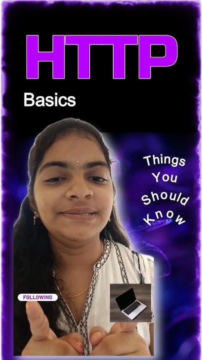 HTTP Methods Explained in 60 Seconds! 🌐 | GET, POST, PUT, DELETE Basics ...