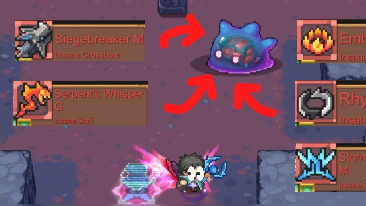 5 NEW Insane Equipment SHOWCASE | Soul Knight Prequel - YouTube