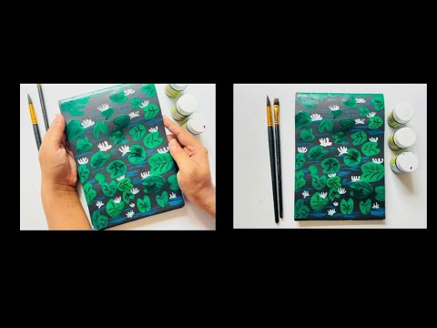 Shapla bill | Water color | Painting | Easy drawing | painting shapla ...