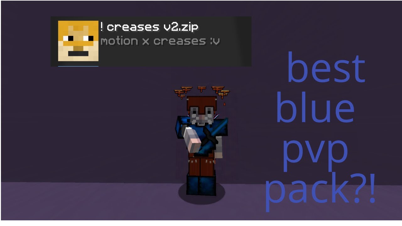 the best blue pvp pack?! - YouTube