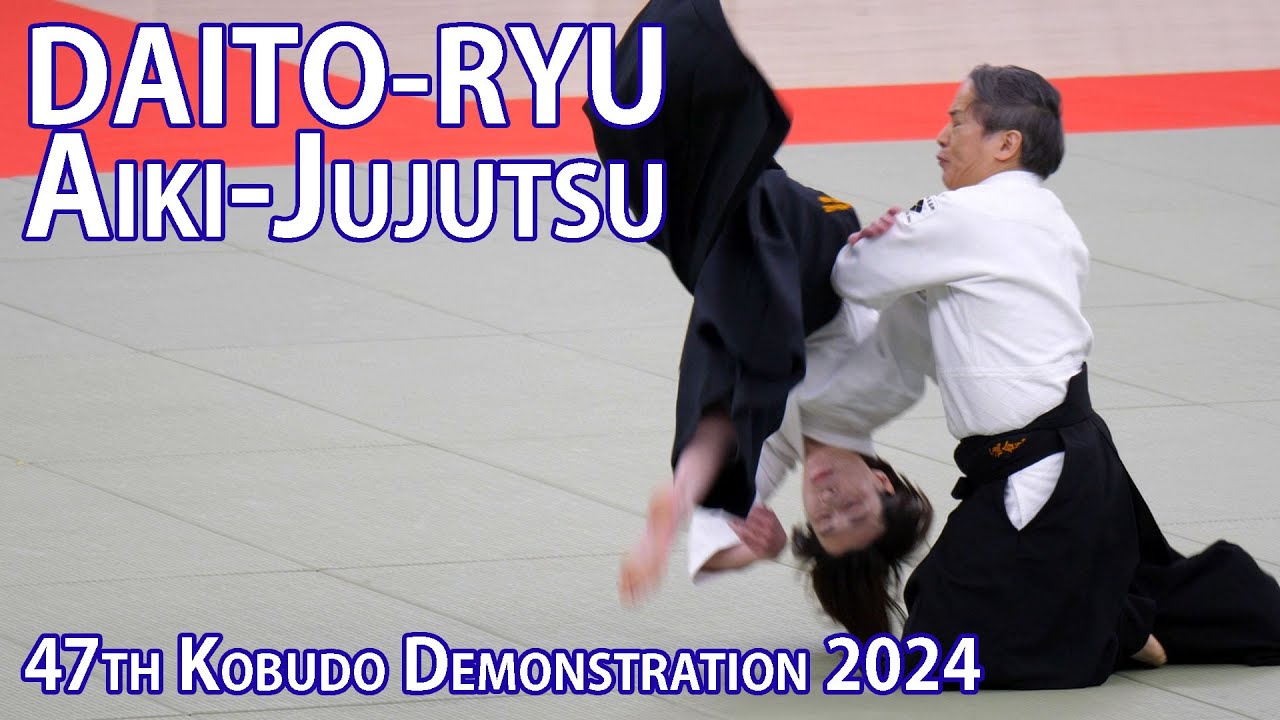 DAITO-RYU AIKI-JUJUTSU [4K 60fps] - 47th Traditional Japanese Martial Arts Demonstration - YouTube