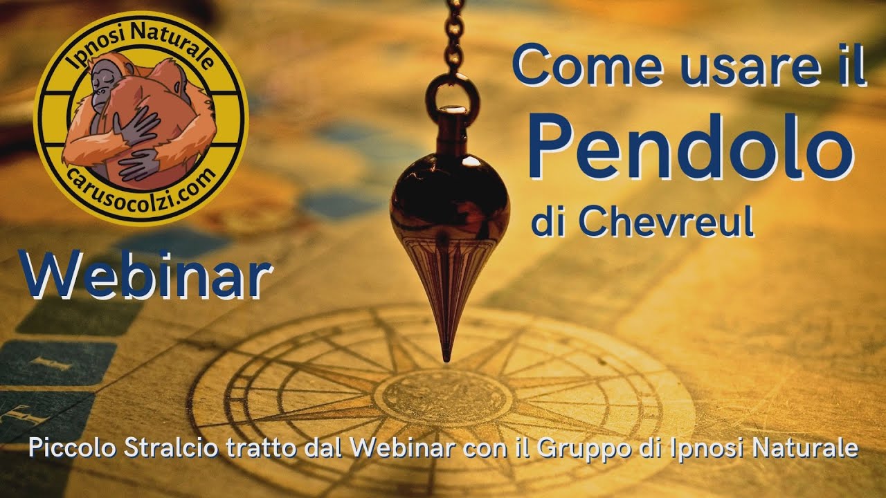 Ottieni Risposte dal Tuo Inconscio - come usare il Pendolo di Chevreul ...