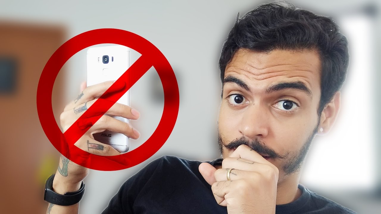 O QUE DESCOBRI EM 10 DIAS SEM CELULAR - YouTube