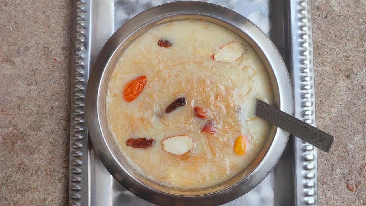 Shevai Kheer recipe..... - YouTube