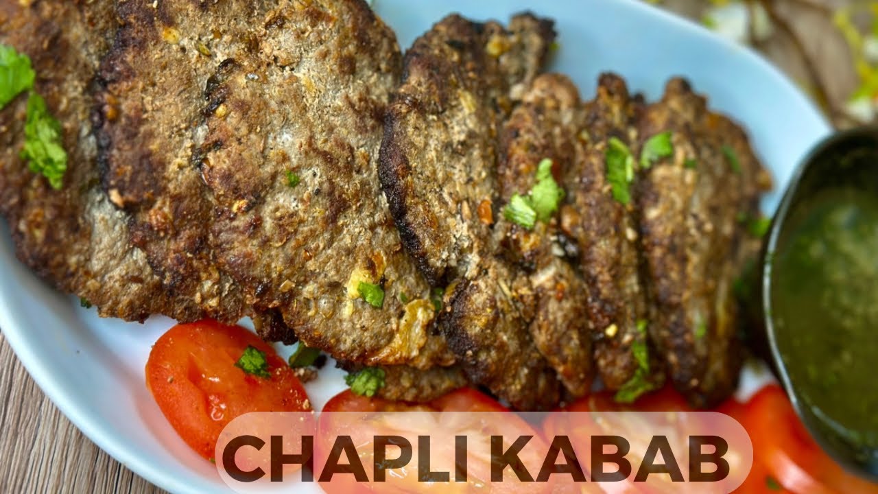 CHAPLI KABAB | CHAPLI KABAB RECIPE | AUTHENTIC CHAPLI KABAB RECIPE ...