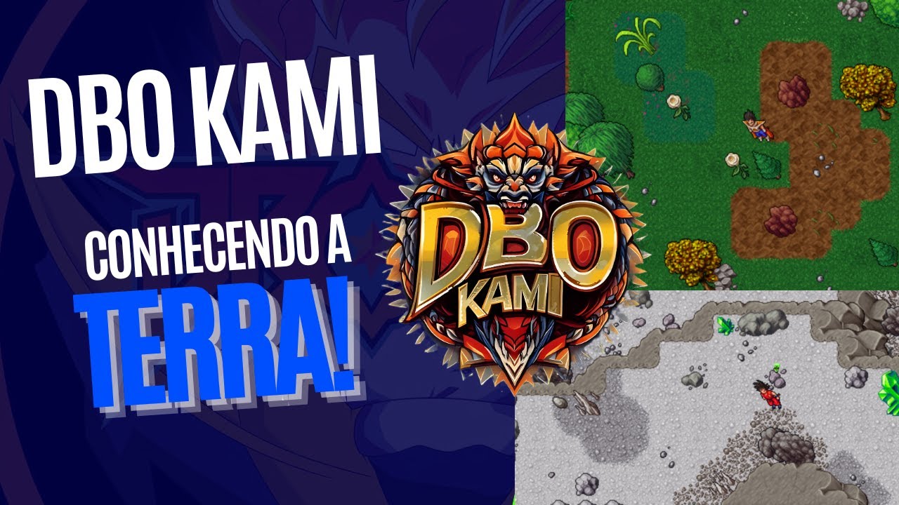 NOVO! DBO KAMI - CONHECENDO A TERRA - YouTube
