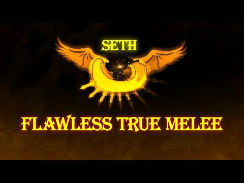 Seth — True Melee, No-Hit (Expert Mode) | Terraria Split Mod - YouTube