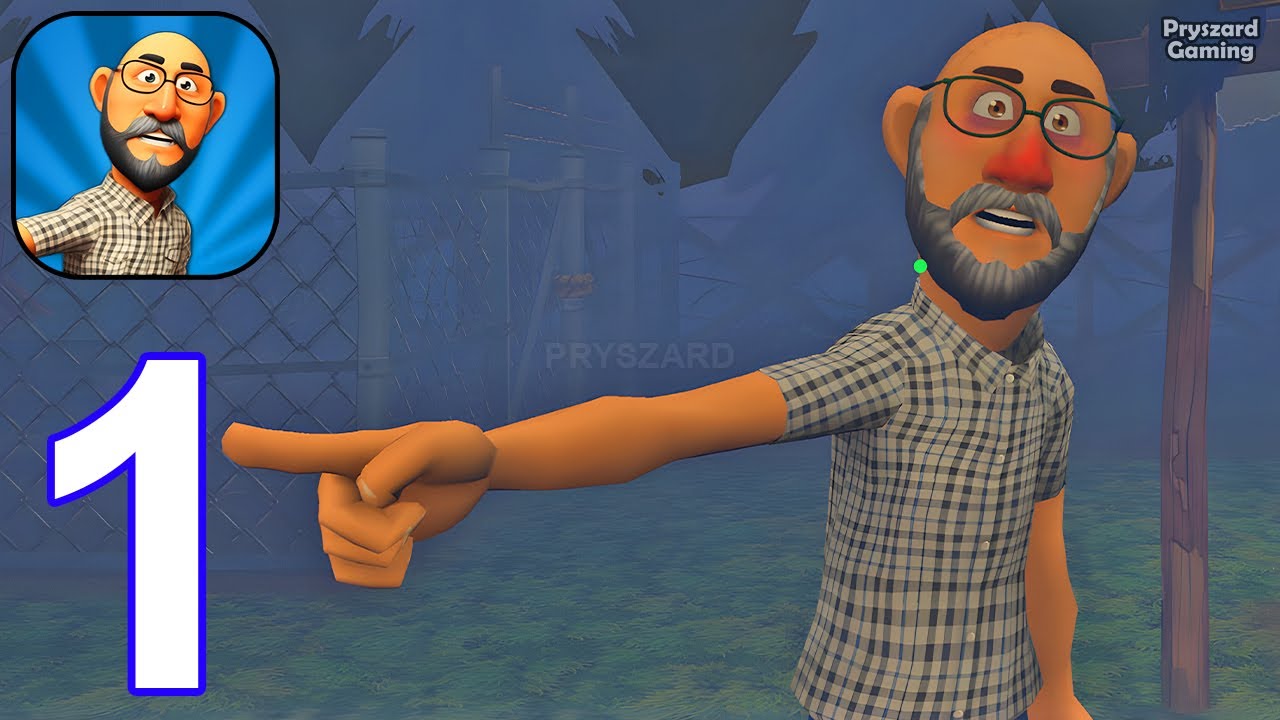 Evil Neighbor 3 - Gameplay Part 1 Ghost Mode Forest Escape (Android ...