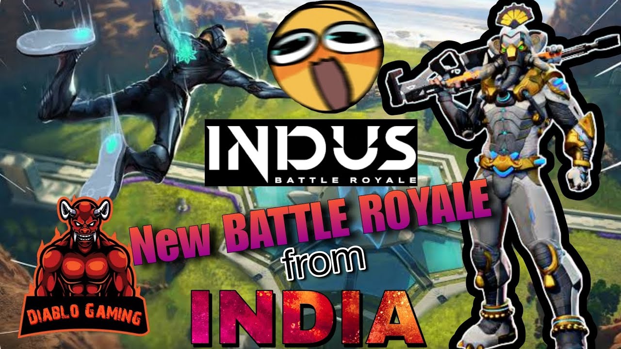 All New Upcoming Battle Royale from India।। Indus Battle Royale ...