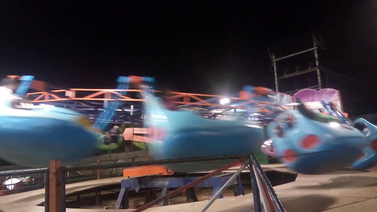 World's most dangerous ride , Tora Tora Ride in #Coimbatore - YouTube