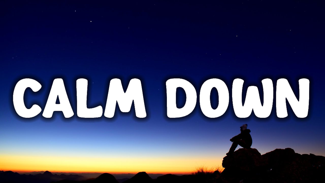 Rema, Selena Gomez - Calm Down (Lyrics) "Another banger Baby, calm down ...