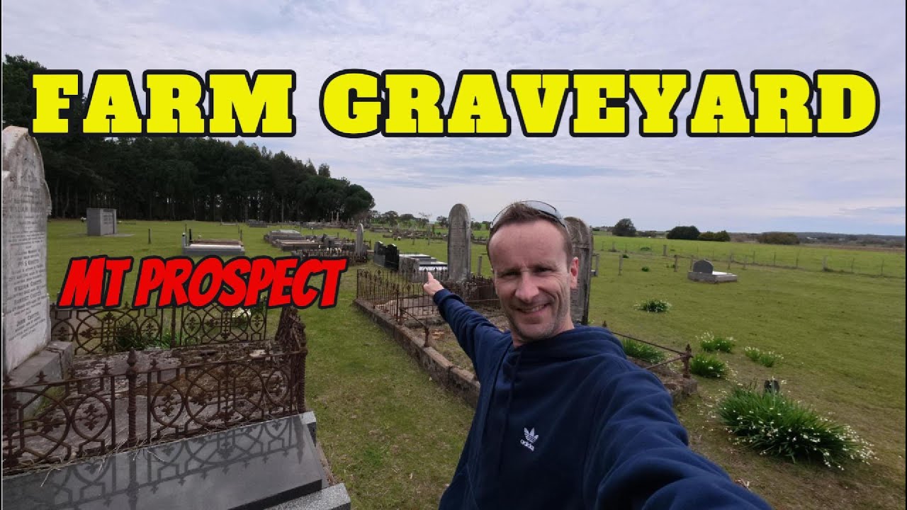 Mt prospect cemetery. Graveyard tour. Victorian graveyard story. - YouTube