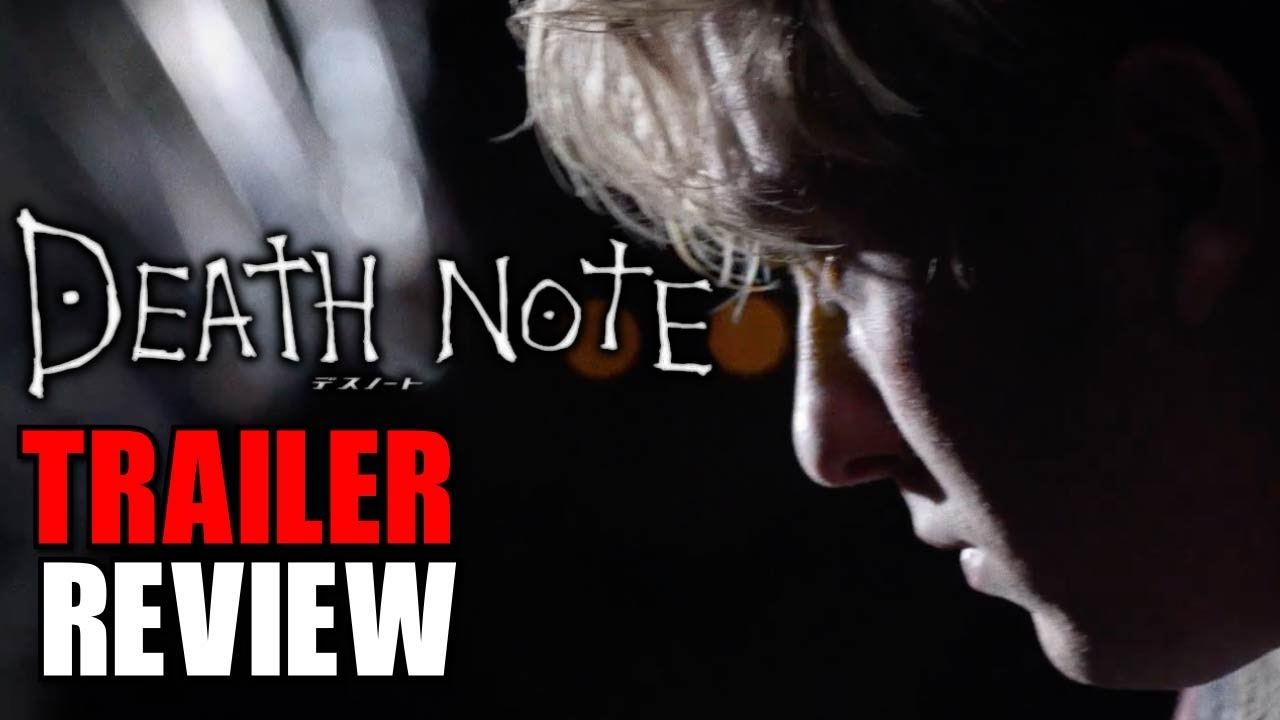 Death Note Trailer Review - YouTube