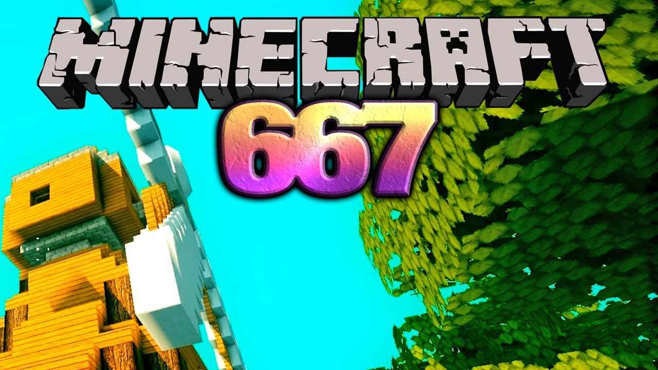 Let's Play Minecraft #667 [Deutsch] [HD] - Die Mühle ist fertig! - YouTube