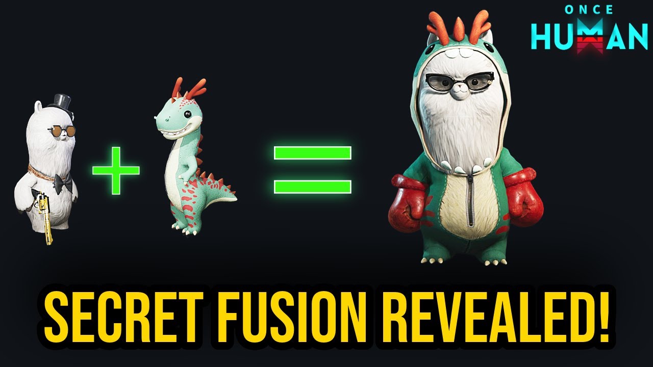 New Hidden Deviation Fusion – Secret Recipe Revealed! | Once Human ...