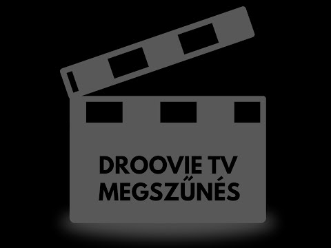 Droovie TV megszűnése 2020. május 15.