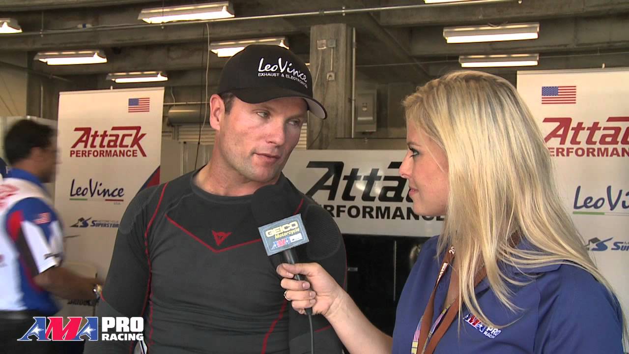 Steve Rapp Revs Up for His Second Round of MotoGP at the Red Bull ...