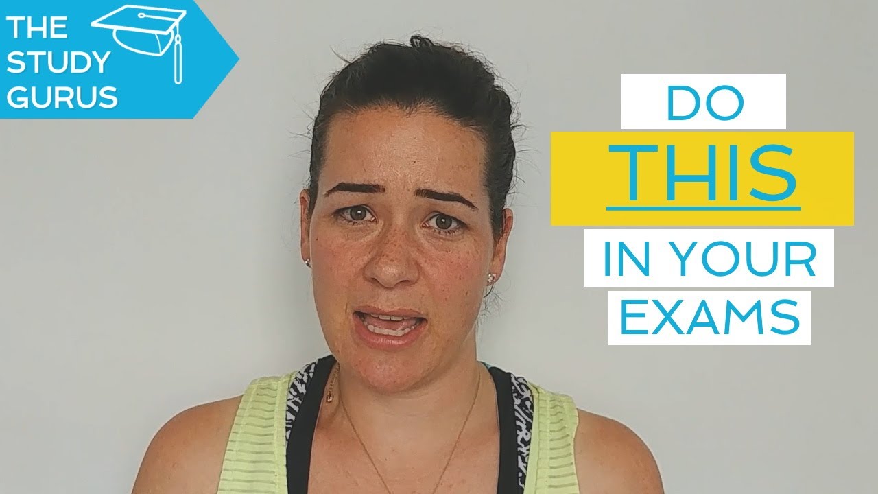 Our 5 TOP EXAM TIPS to use IN your actual exams! - YouTube