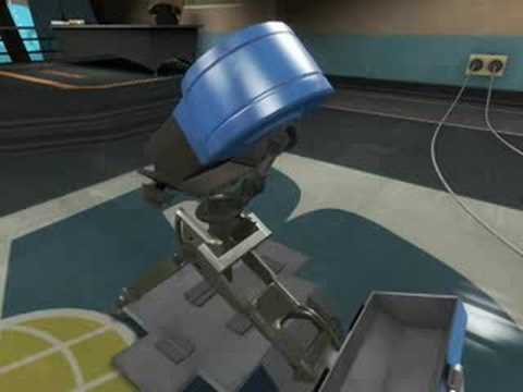 Building a Sentry in Slow Motion - YouTube