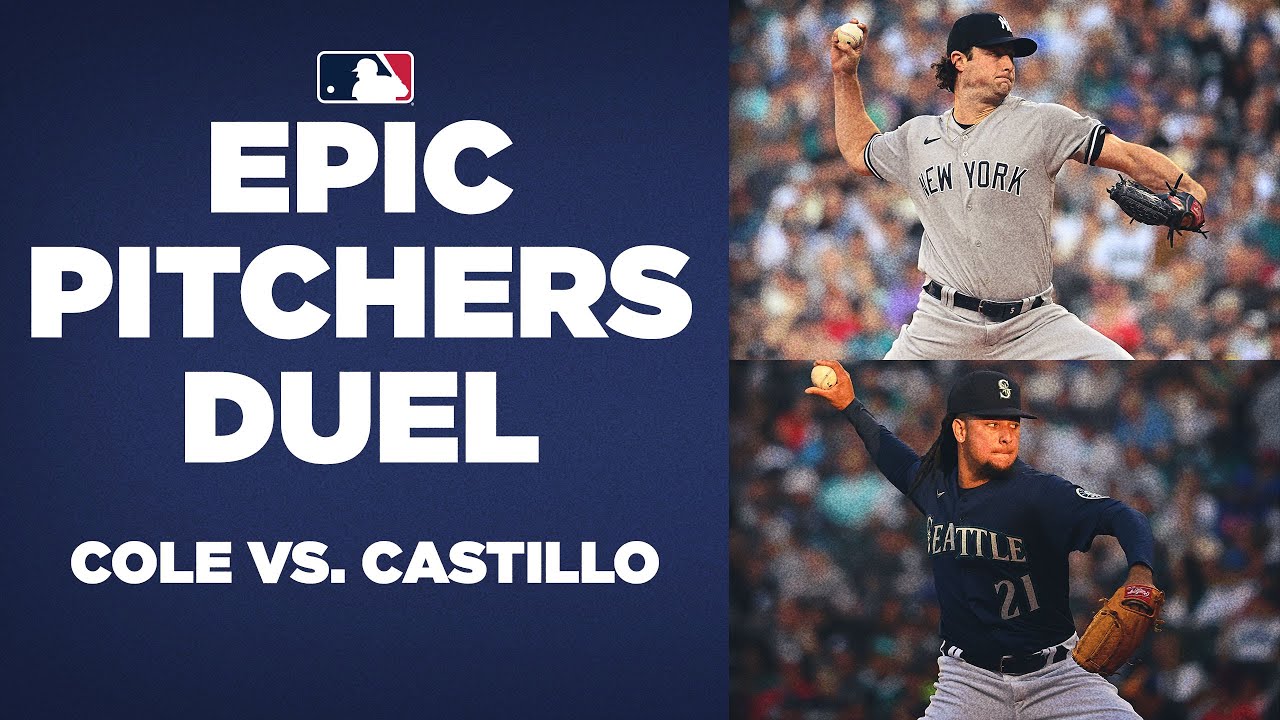 Yankees' Gerrit Cole, Mariners' Luis Castillo have pitcher's duel of ...