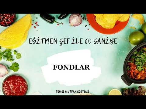 FONDLAR (KAHVERENGİ, BEYAZ VE SEBZE FONDU) - Temel Mutfak Eğitimi Serisi #20