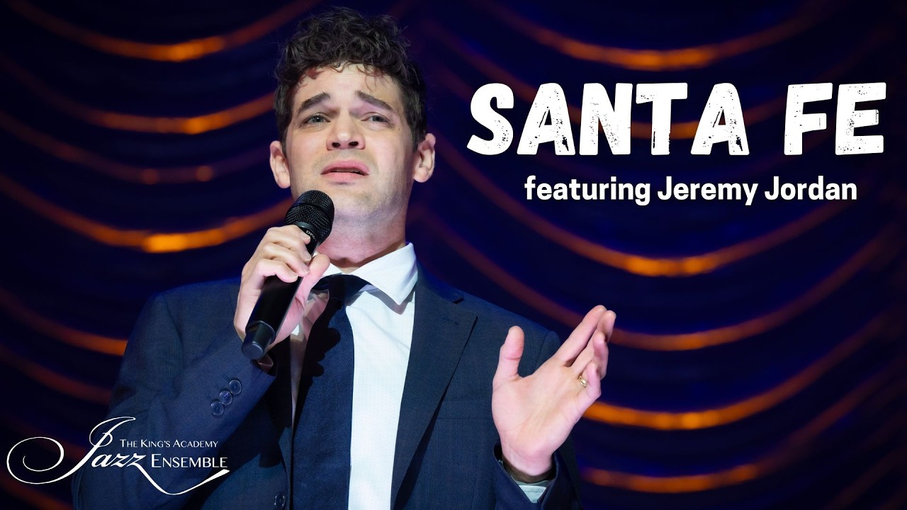 Santa Fe (Newsies) | featuring Jeremy Jordan | Night of Jazz - YouTube ...
