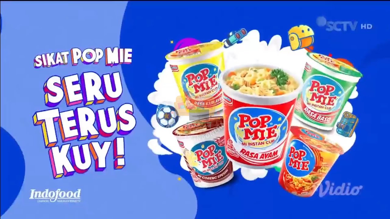 IKLAN POP MIE "Seru Terus Kuy!" • 5s (2022) - YouTube