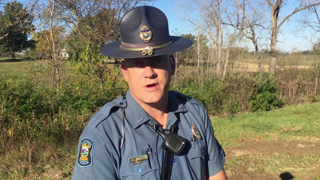 2 in custody after chase near Topeka saw speeds up to 100 mph; KHP ...