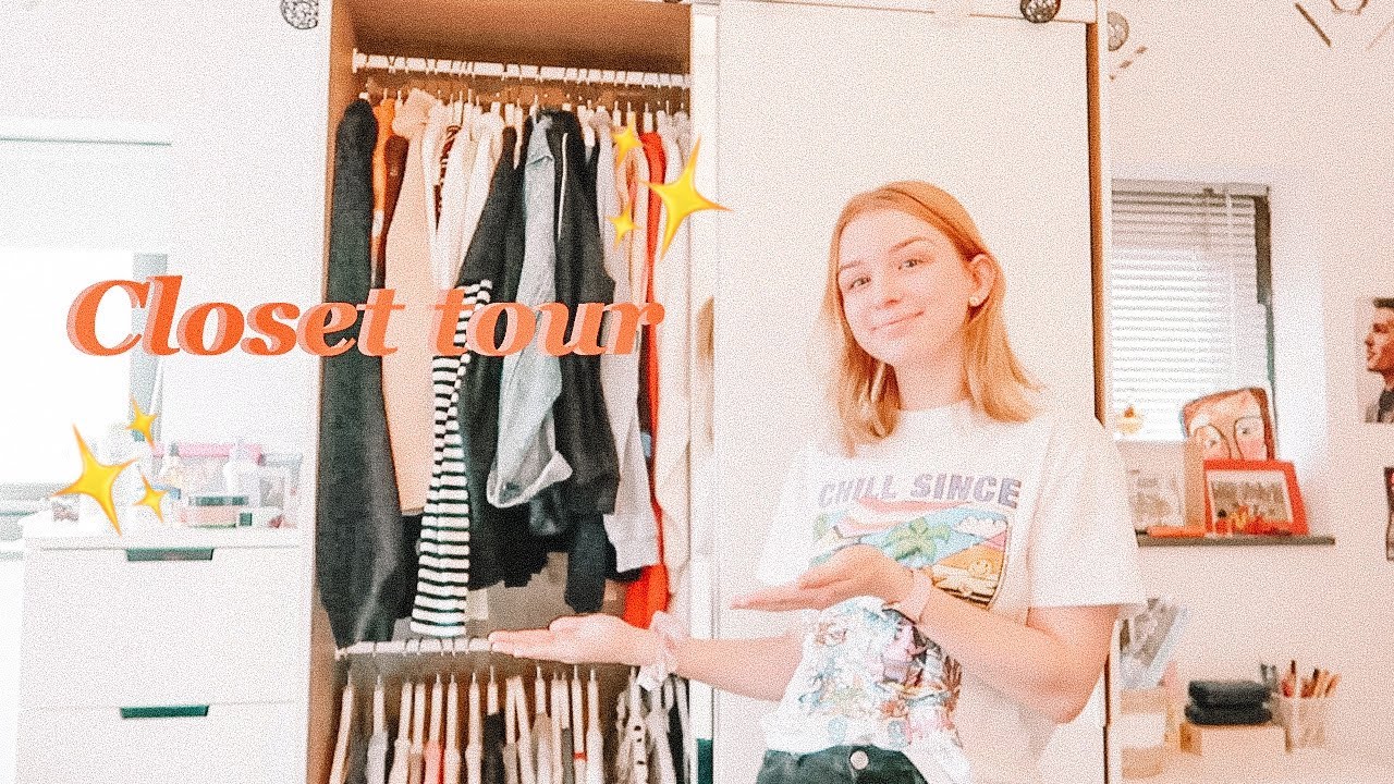 Closet tour 2020 - YouTube