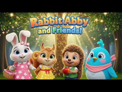 💖 Meet Rabbit Abby! | The Sweetest Bunny Adventure