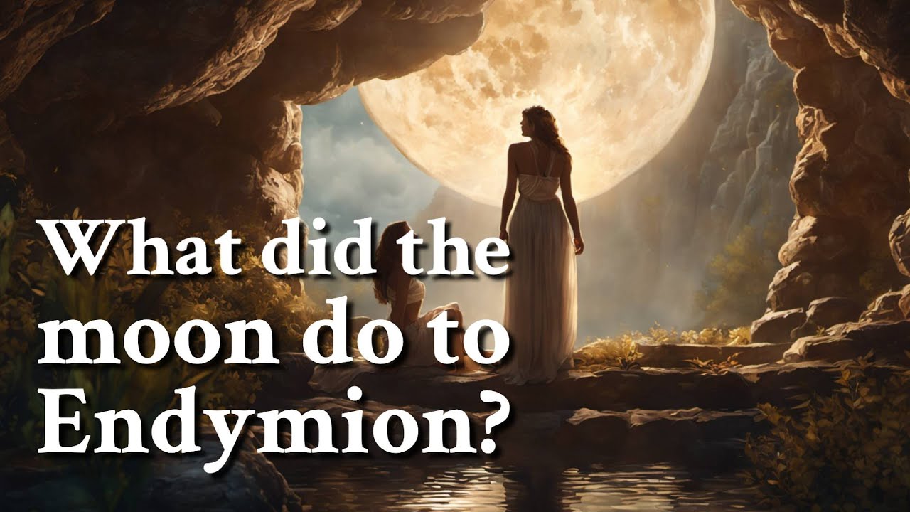 What did the moon do to Endymion? Greek Mythology Story - YouTube