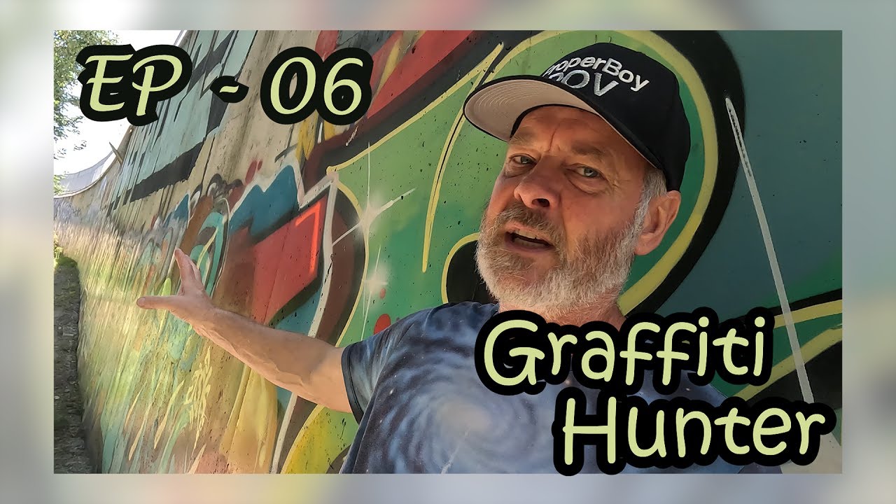 " GRAFFITI HUNTER " (EP - 006) Abandon BMX Track * North Vancouver BC ...