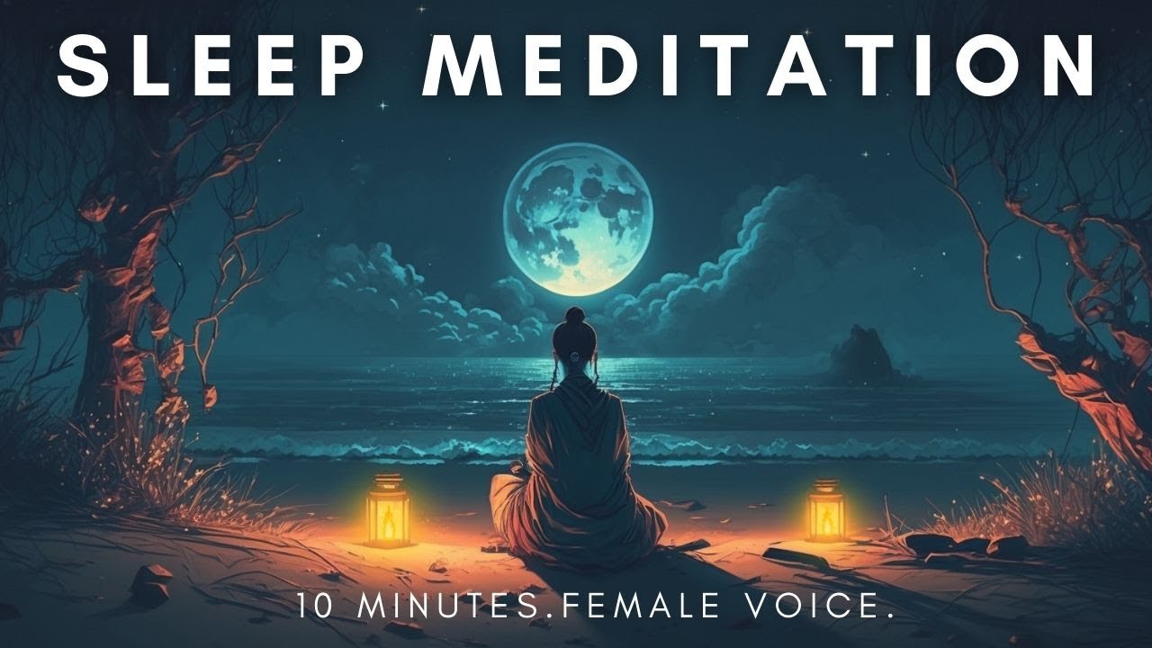 FALL ASLEEP IN MINUTES - GUIDED SLEEP MEDITATION for DEEP RELAXATION ...