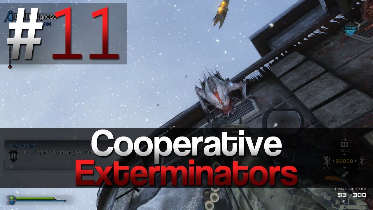 [11] Cooperative Exterminators (Call of Duty Ghosts: Extinction w/ GaLm ...