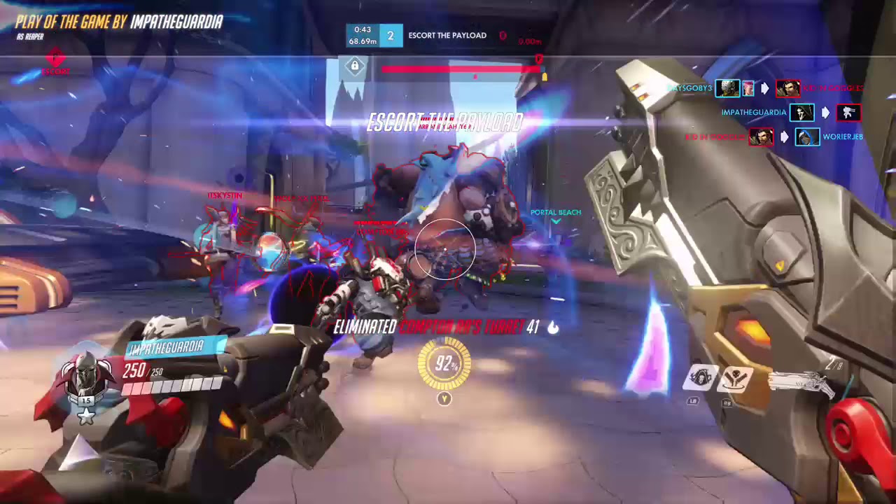 BEST REAPER ULT I DONE - YouTube