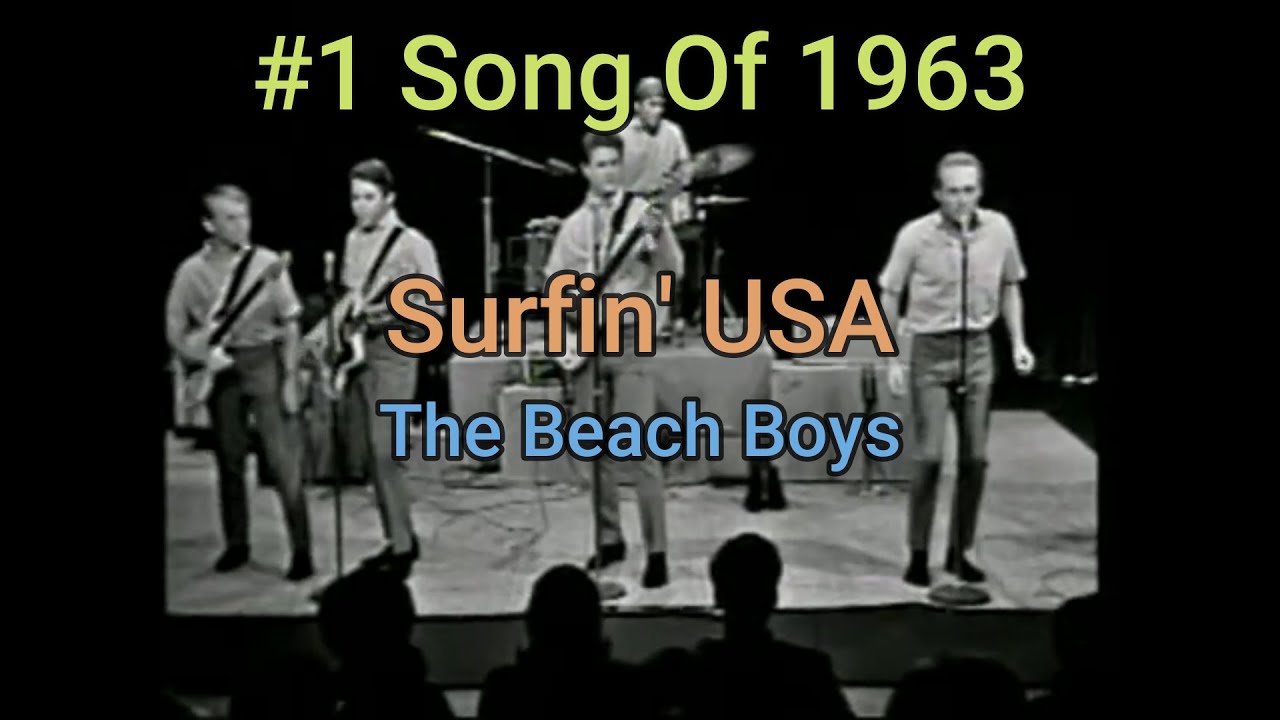 The Beach Boys |🏄‍♂️ Surfin' USA (1963) ~ Song Of The Year #60smusic ...