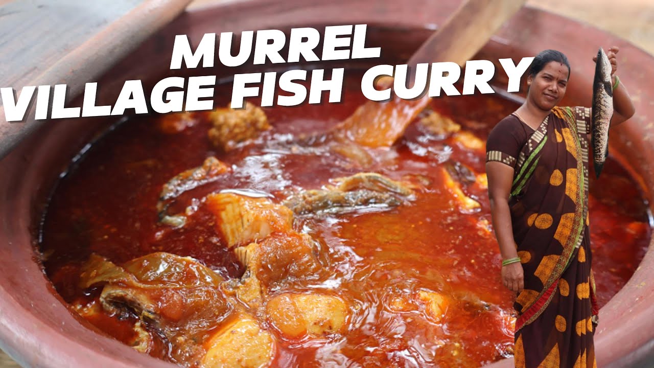 Snakehead Murrel Fish Curry | Viral Meen Kulambu | River Fish curry ...
